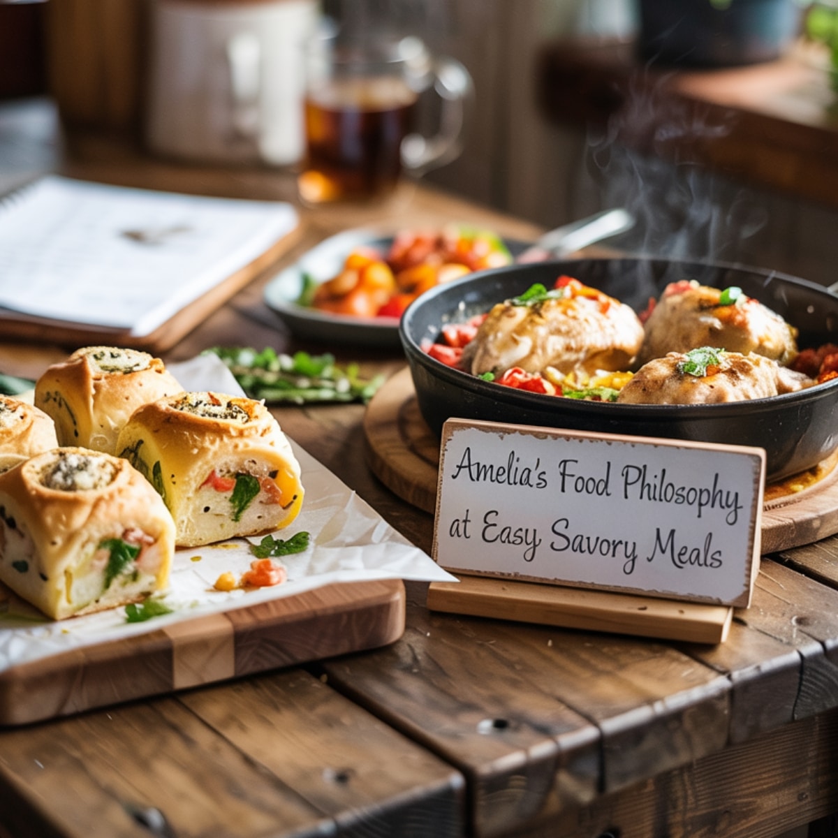 Amelia Recipes | Effortless Recipes with Big Flavor