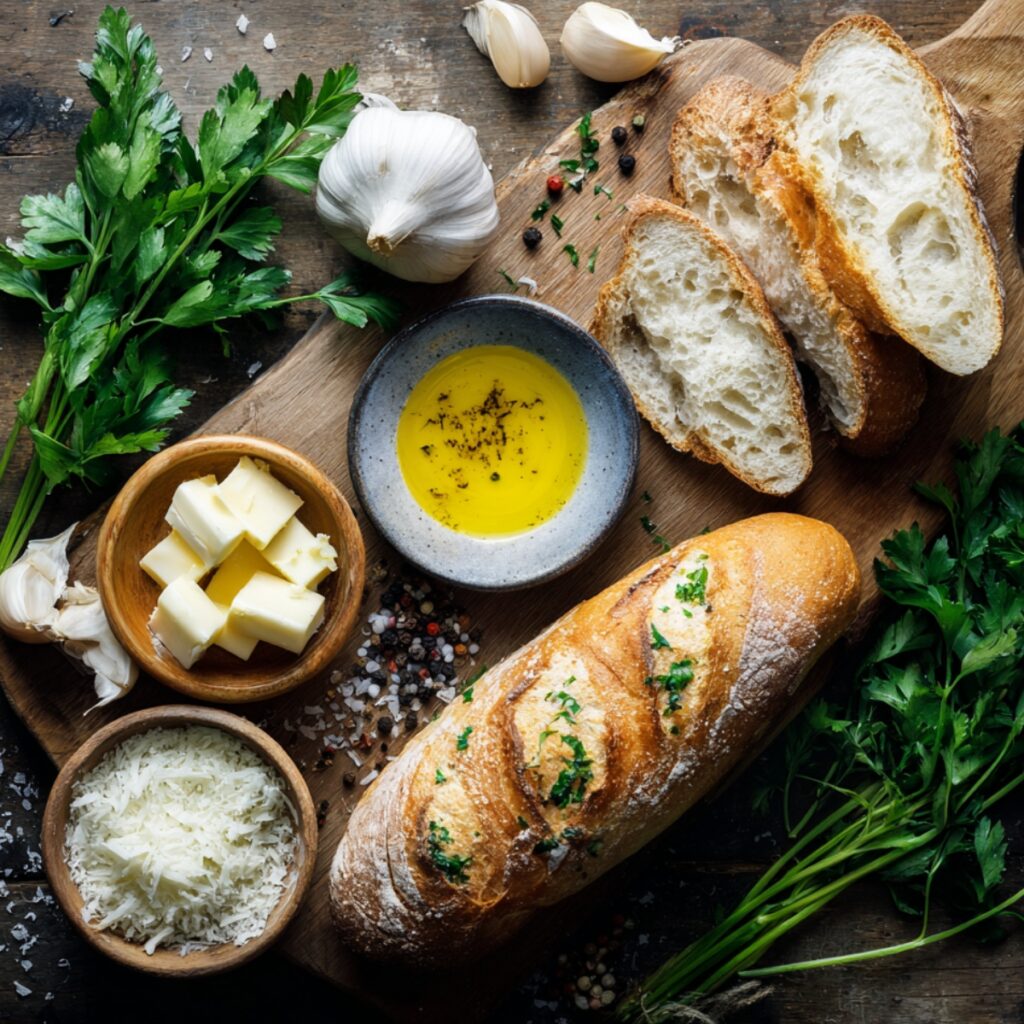 The Best Garlic Bread Recipe