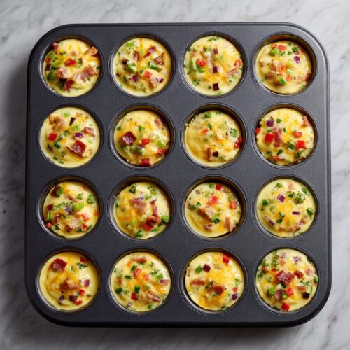 Easy Egg Muffins Recipe