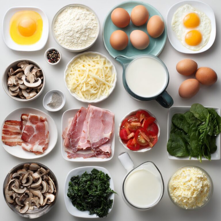 Healthy Omelette Recipe