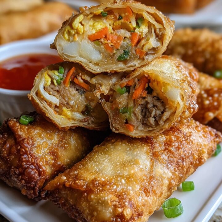 Easy Homemade Egg Rolls Recipe