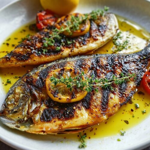 The Best Grilled Fish Recipe