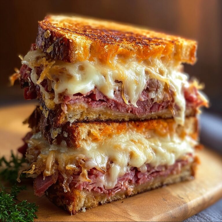 Easy Reuben Sandwich Recipe