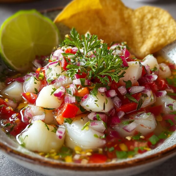 Delicious Ceviche Recipe