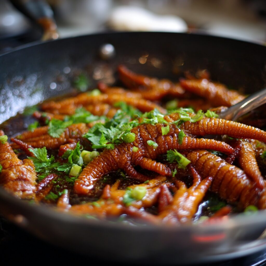 best chicken feet recipe