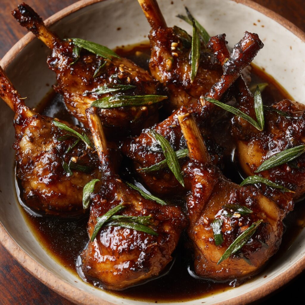 The Best Chicken Lollipops Recipe