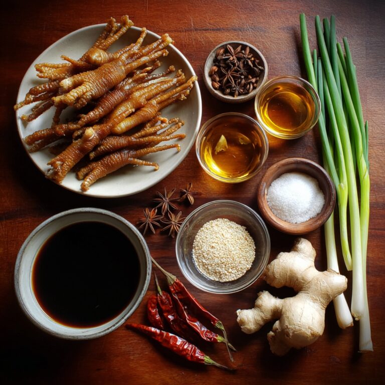 best chicken feet recipe
