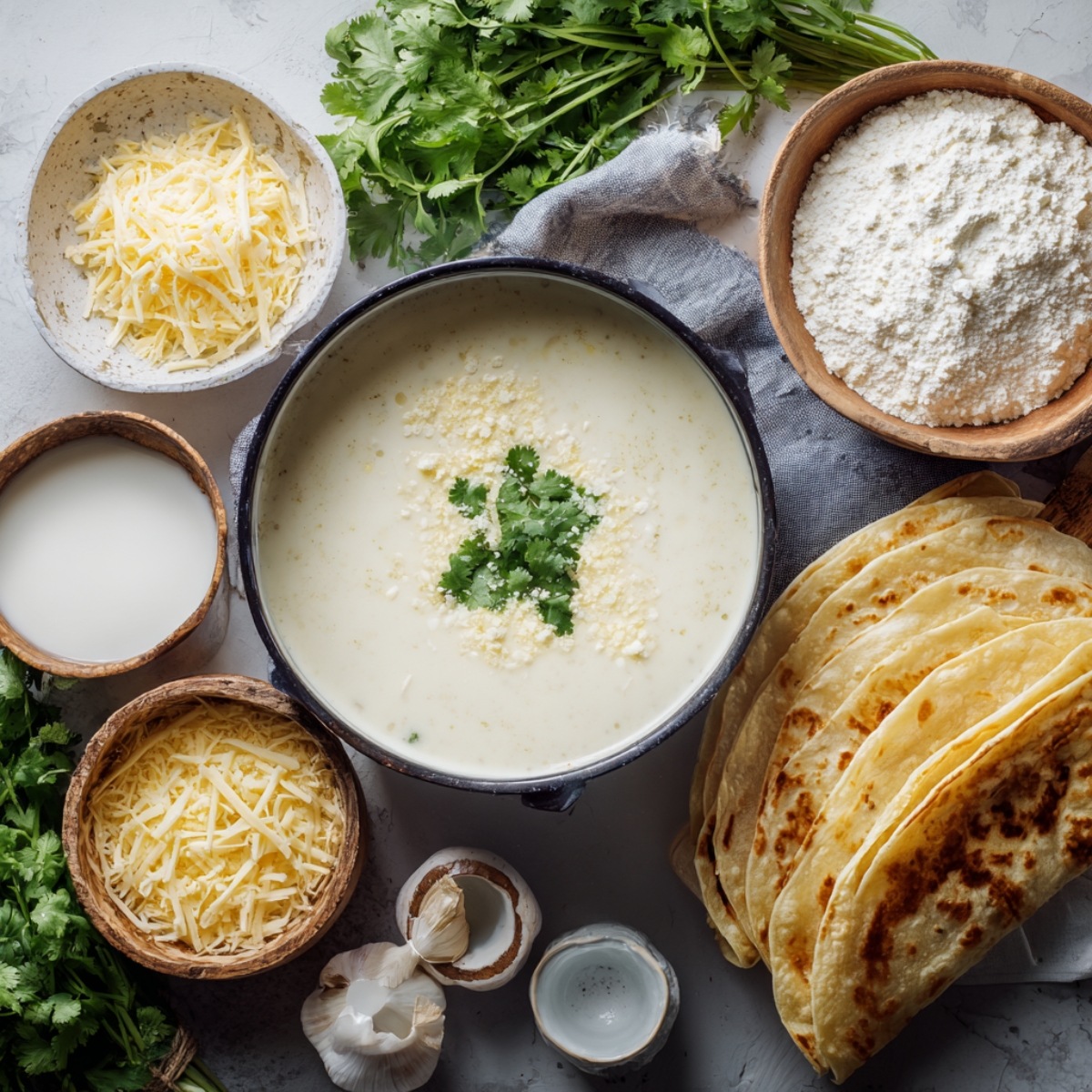 Best Creamy White Chicken Enchiladas Recipe