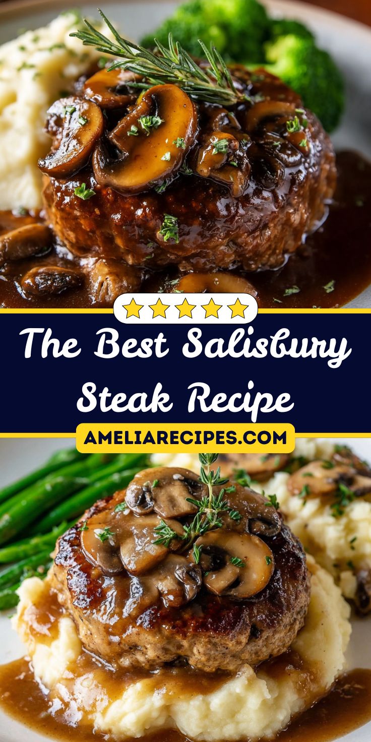 The Best Salisbury Steak Recipe