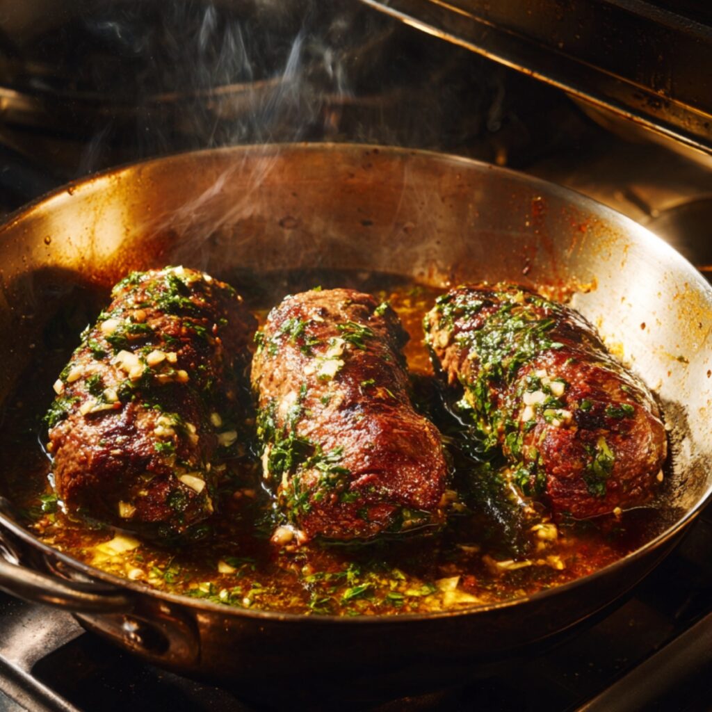 Delicious Irresistible Beef Braciole Recipe