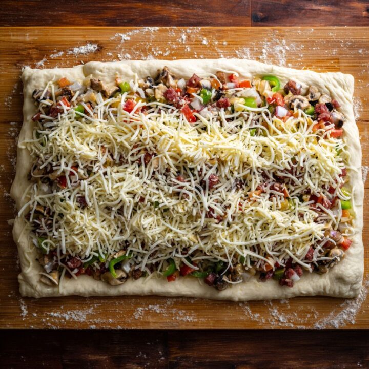 Delicious Garbage Bread Recipe
