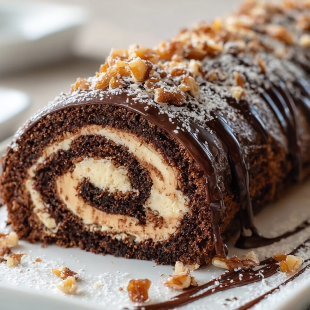 The Best Chocolate Cake Roll Recipe