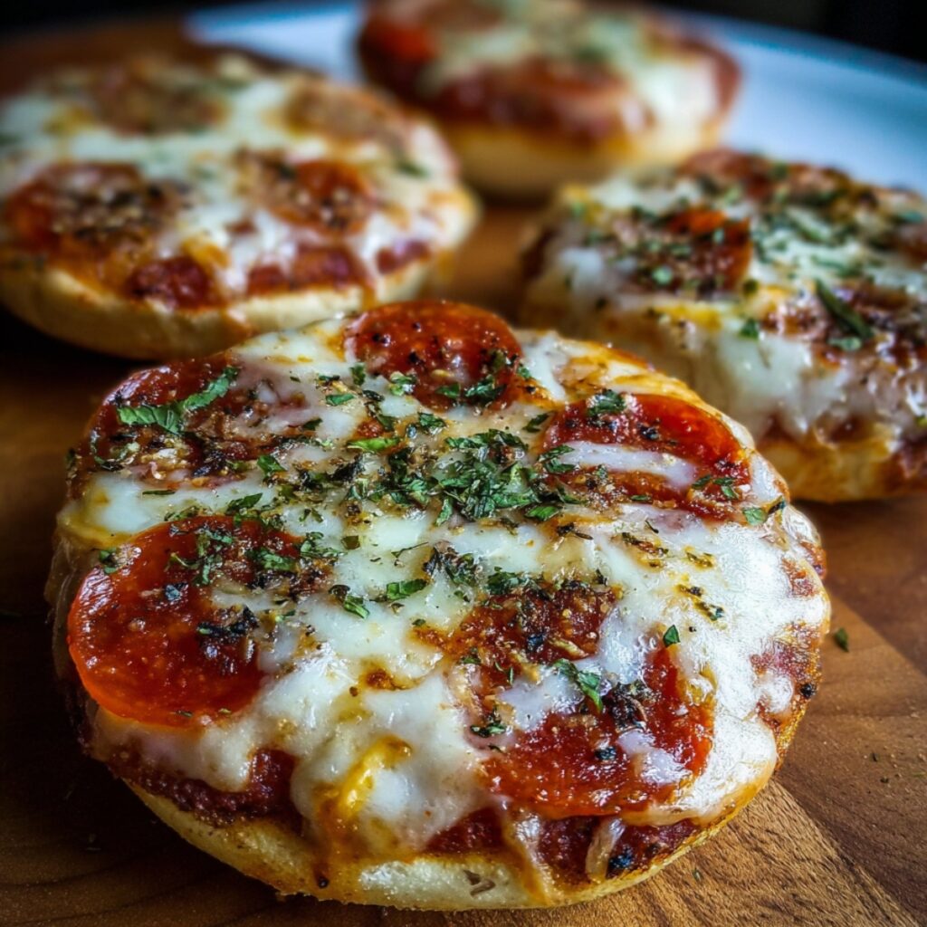 Easy English Muffin Pizza Recipe
