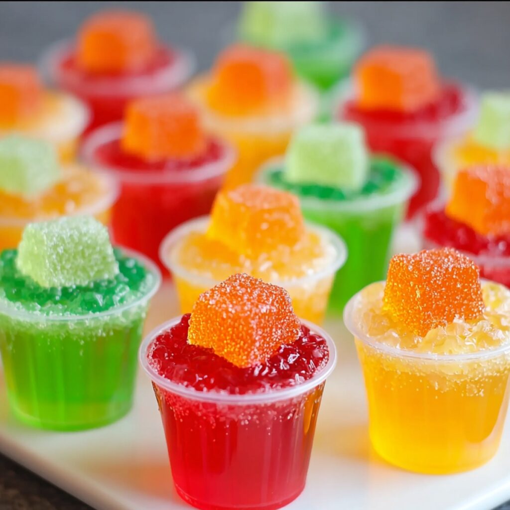 The Best Sour Patch Jello Shots Recipe