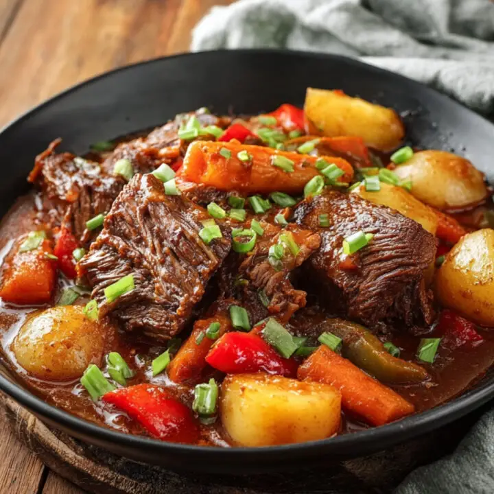 Easy Beef Mechado Recipe - Tender Filipino Tomato Beef Stew