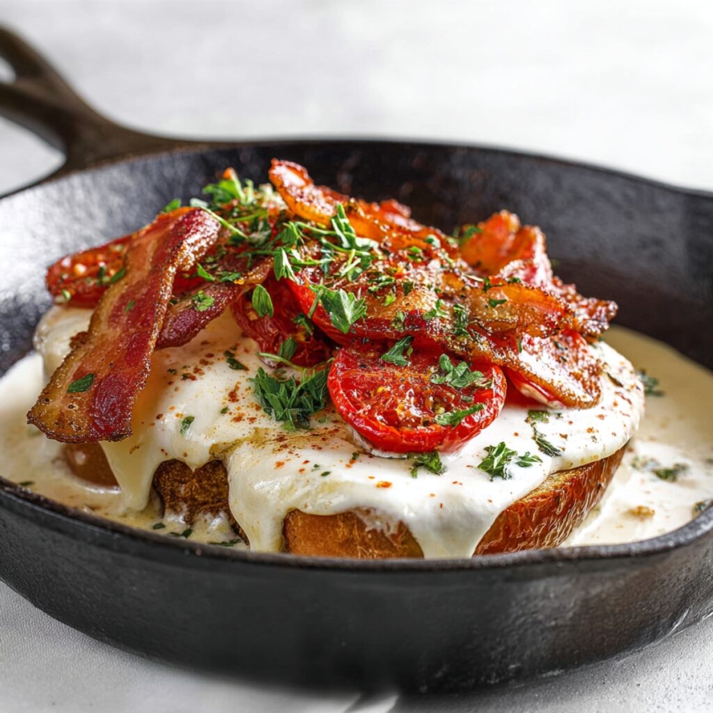 Kentucky Hot Brown Recipe - Easy & Ready in 30 Minutes