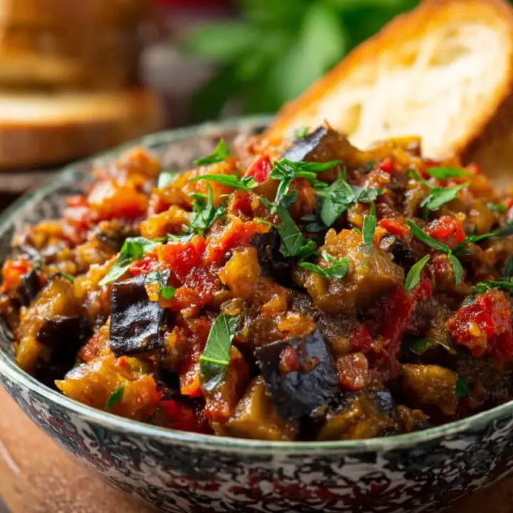 Healthy Sicilian Caponata Recipe Sweet & Sour Eggplant Dish