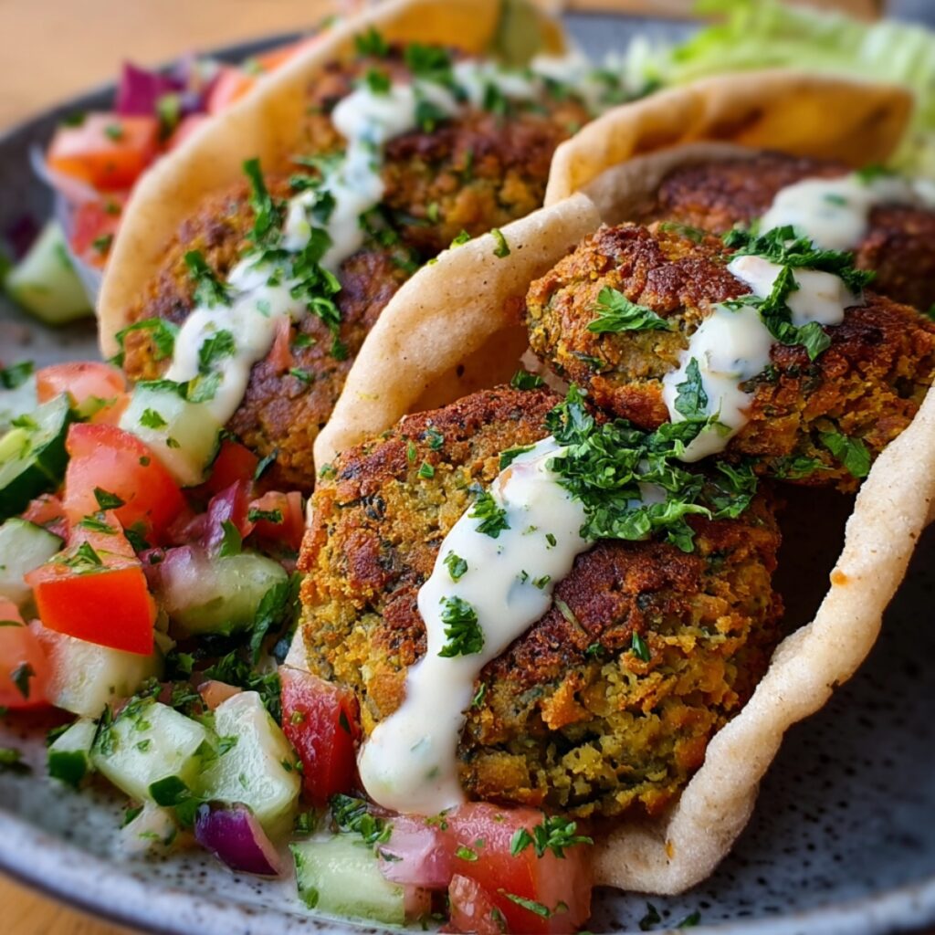 Easy Authentic Falafel Recipe | Golden & Crispy in 50 Min